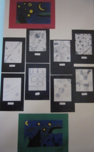 Art Lesson Plans - Abstract Drawing - Elizabeth Reoch